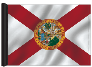 Florida State 4x4 Attitude Trail Flag | 4x4 Attitude