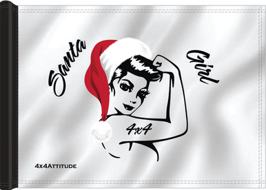 Oh, Santa Baby! Trail Flag | 4x4Attitude