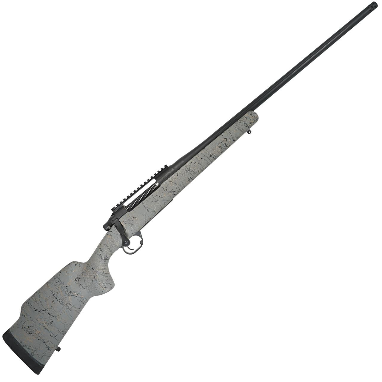 SOLD! Long Range Hunter in 7mm PRC - 24" Gray w/ Tan & Black Web