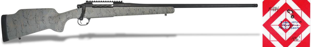 SOLD! Long Range Hunter in 7mm PRC - 24" Gray w/ Tan & Black Web