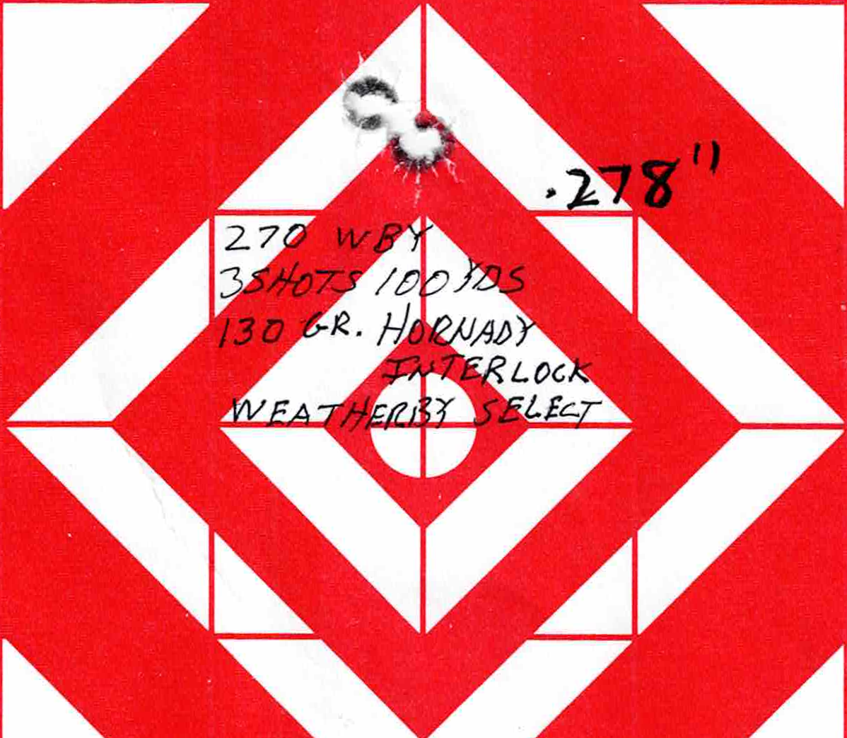 Hunt Ready Package: Traditional 270 Wby - Ultimate Precision & Performance