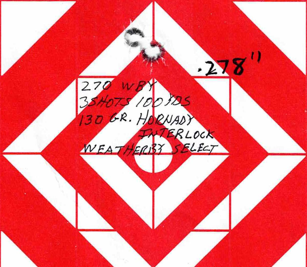Hunt Ready Package: Traditional 270 Wby - Ultimate Precision & Performance
