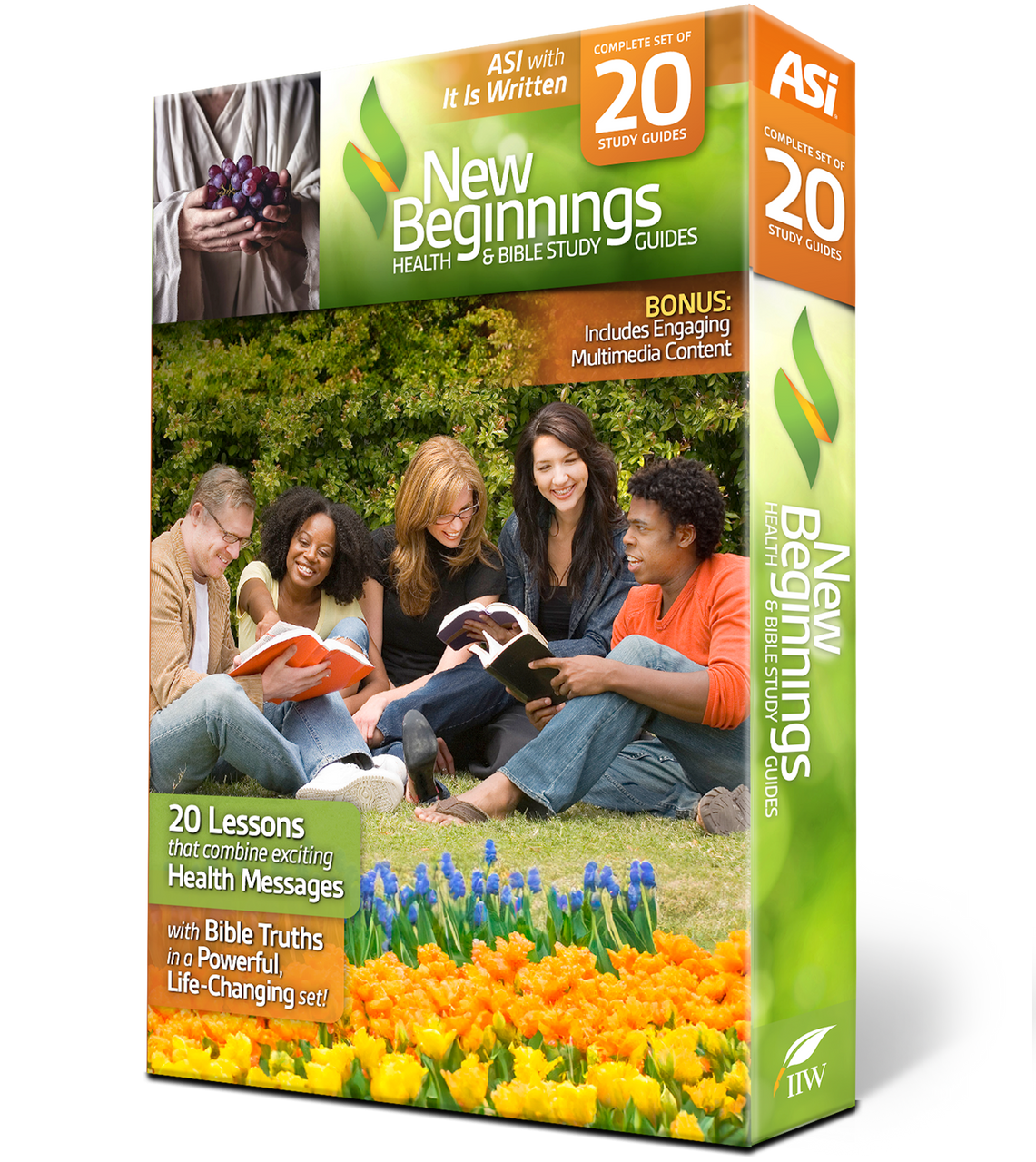 New Beginnings Health & Bible Study Guide Set