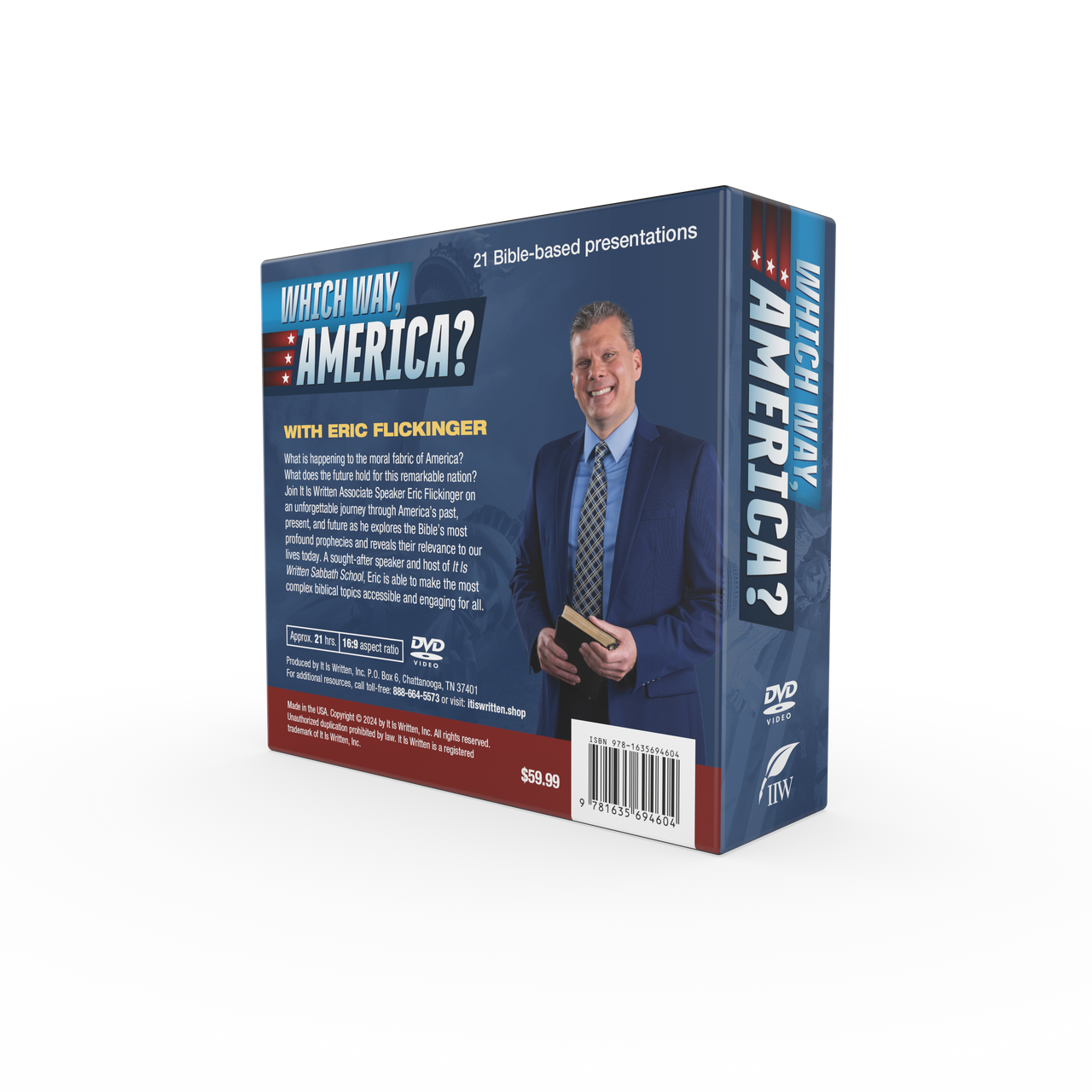 Which Way, America? DVD Set - itiswritten.shop