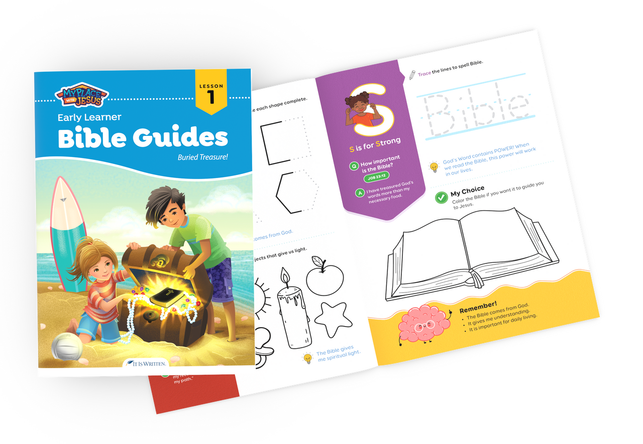 Early Learner Bible Guide 01 - Buried Treasure!