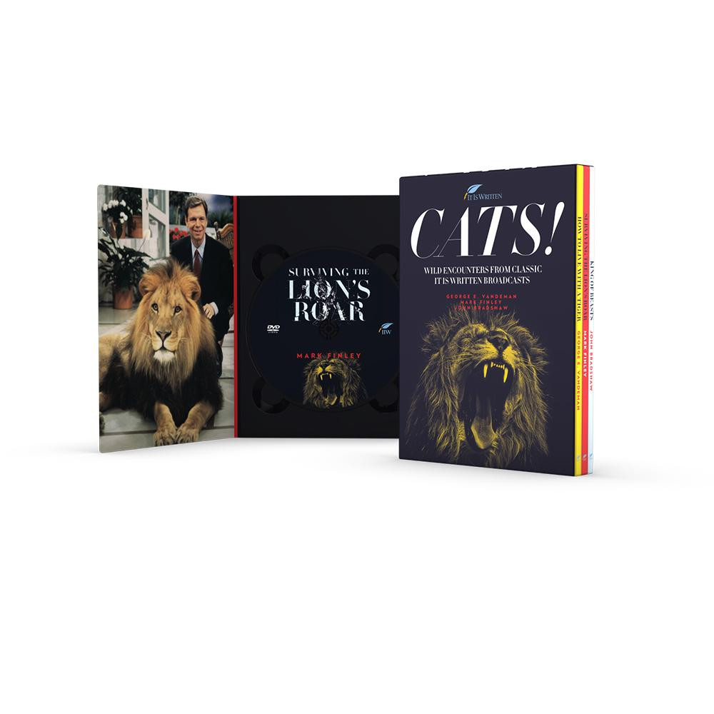 Cats! DVD Set - itiswritten.shop