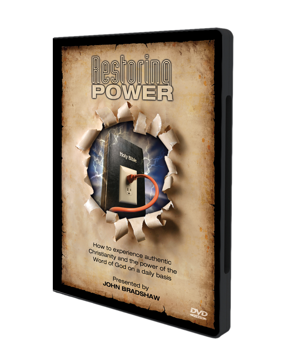 Restoring Power DVD - itiswritten.shop