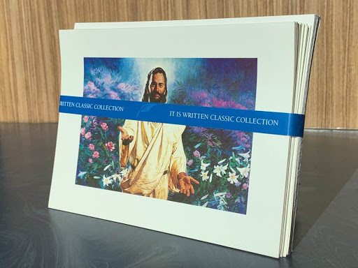 10 pack of Greeting Cards featuring Nathan Greene's "The Invitation ...