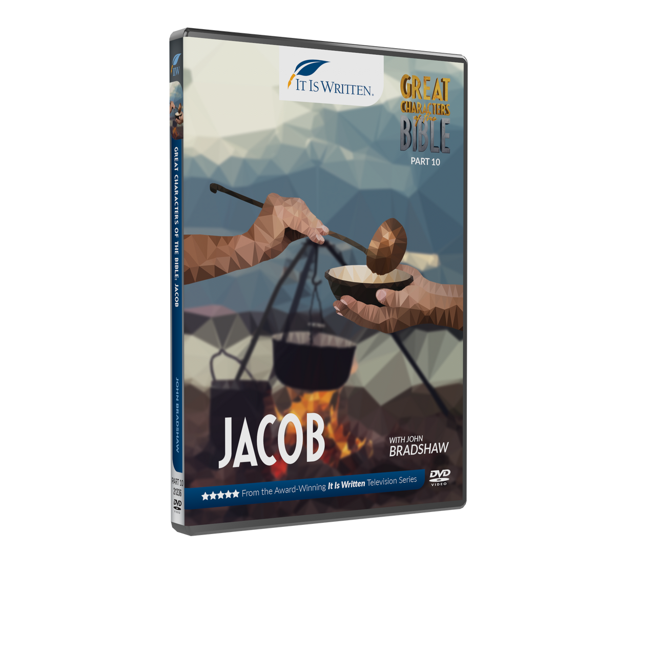 Great Characters of the Bible: Jacob DVD - itiswritten.shop