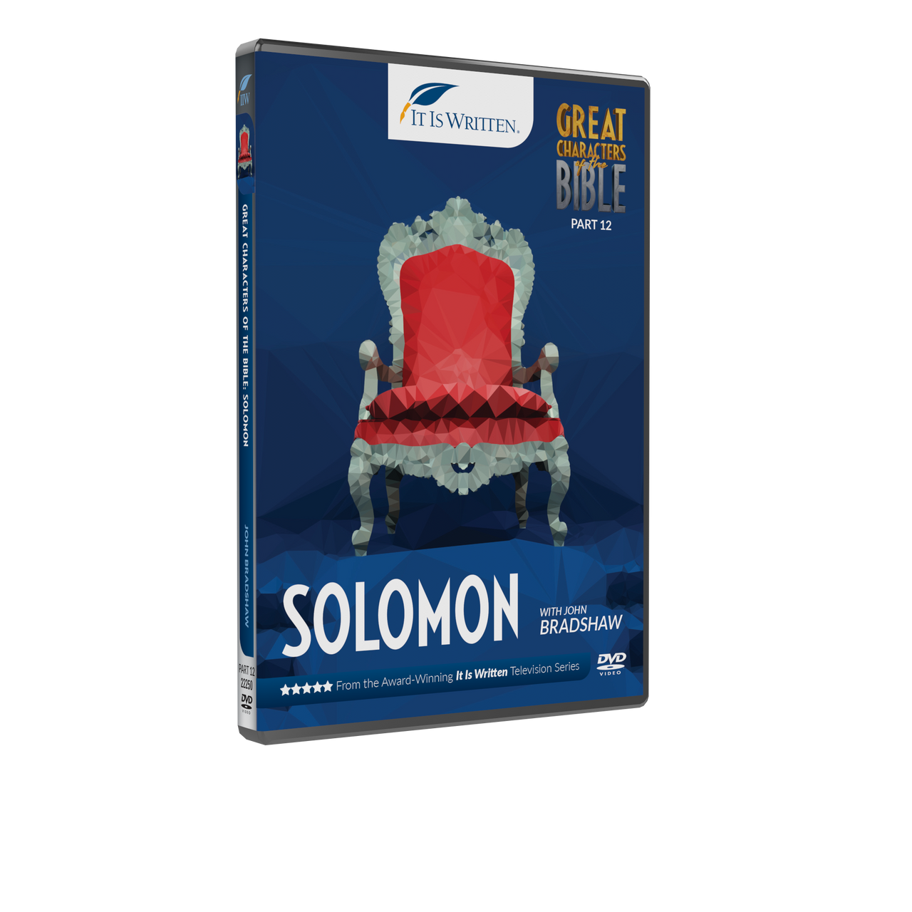 Great Characters of the Bible: Solomon DVD - itiswritten.shop