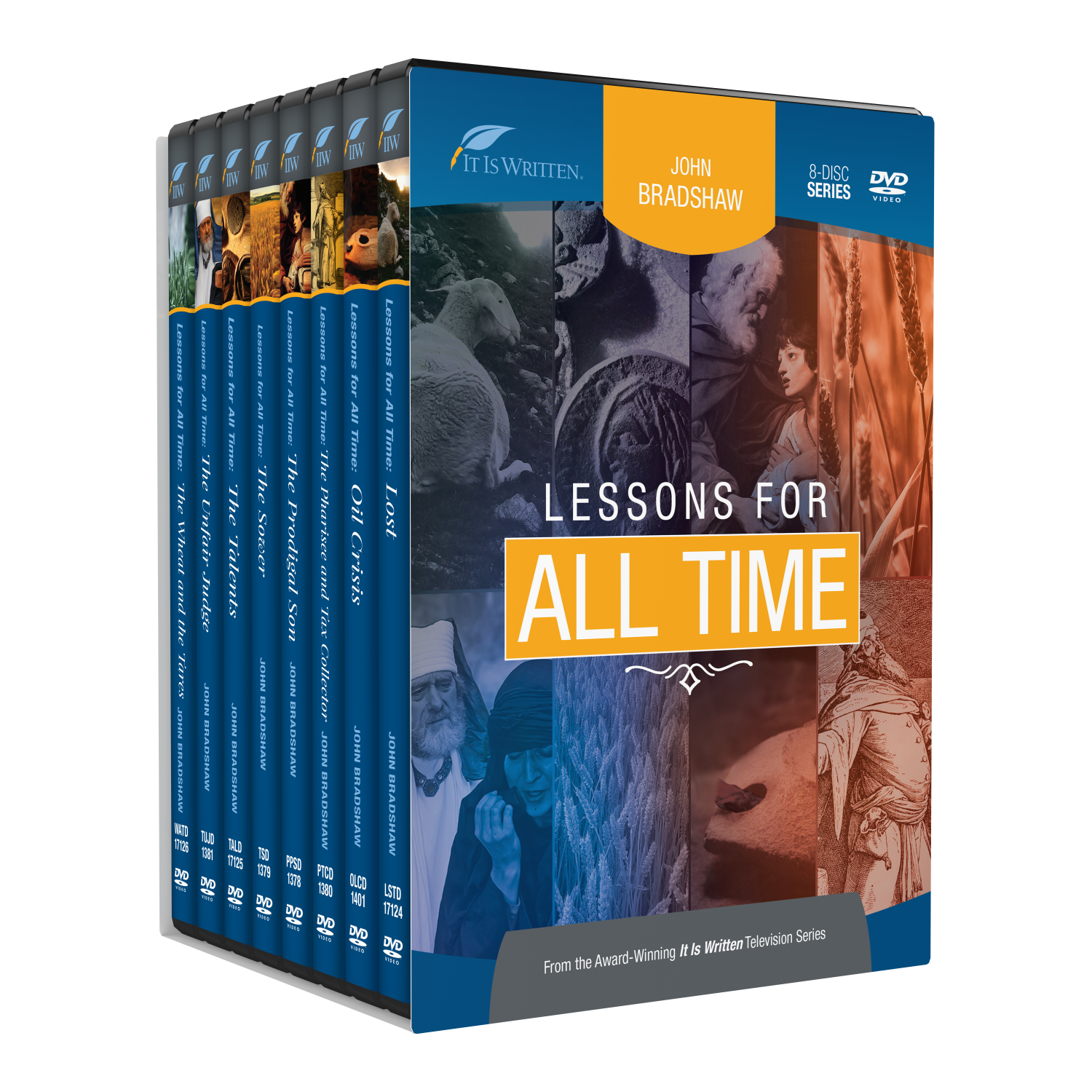 Lessons for All Time DVD Set - itiswritten.shop