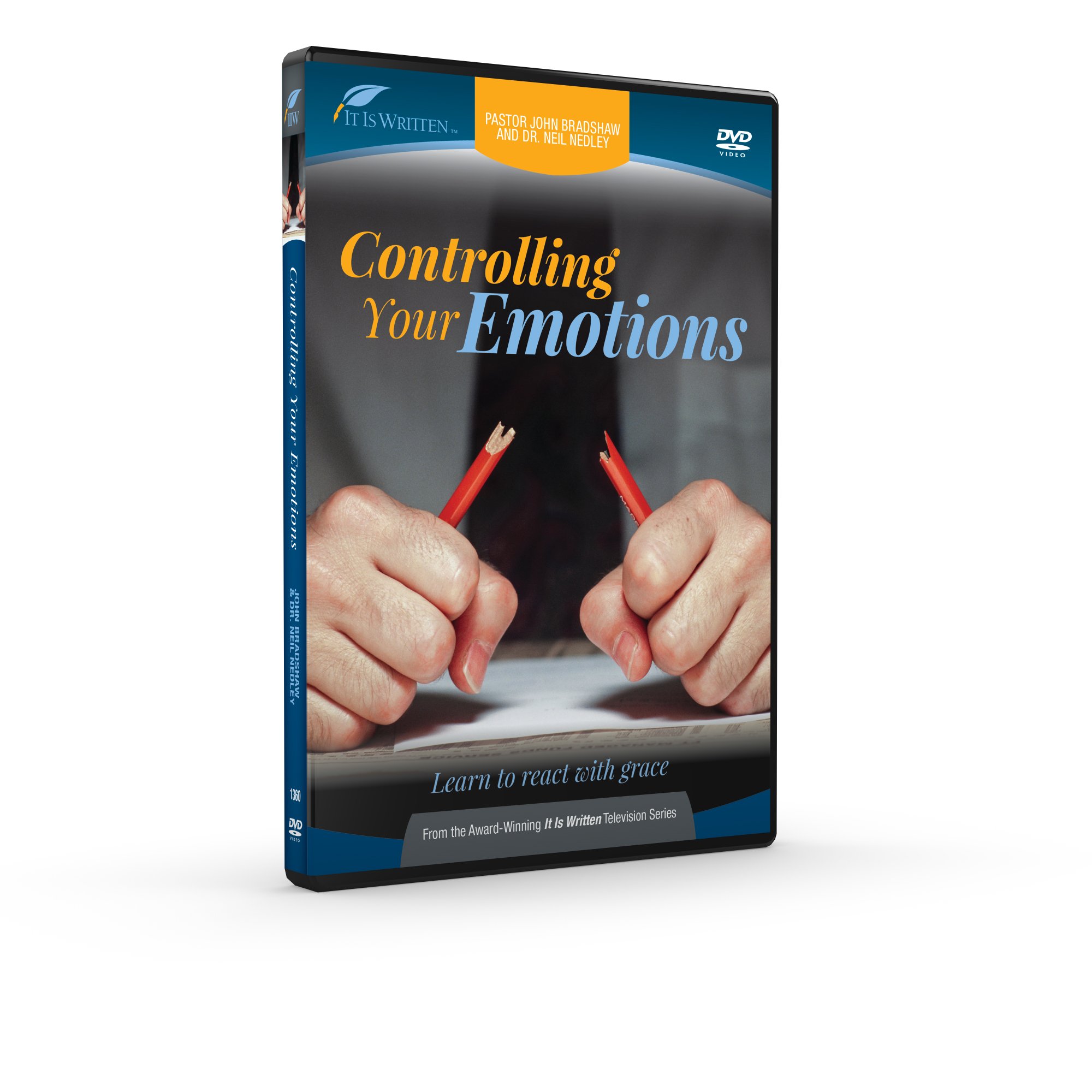 Controlling Your Emotions DVD - itiswritten.shop