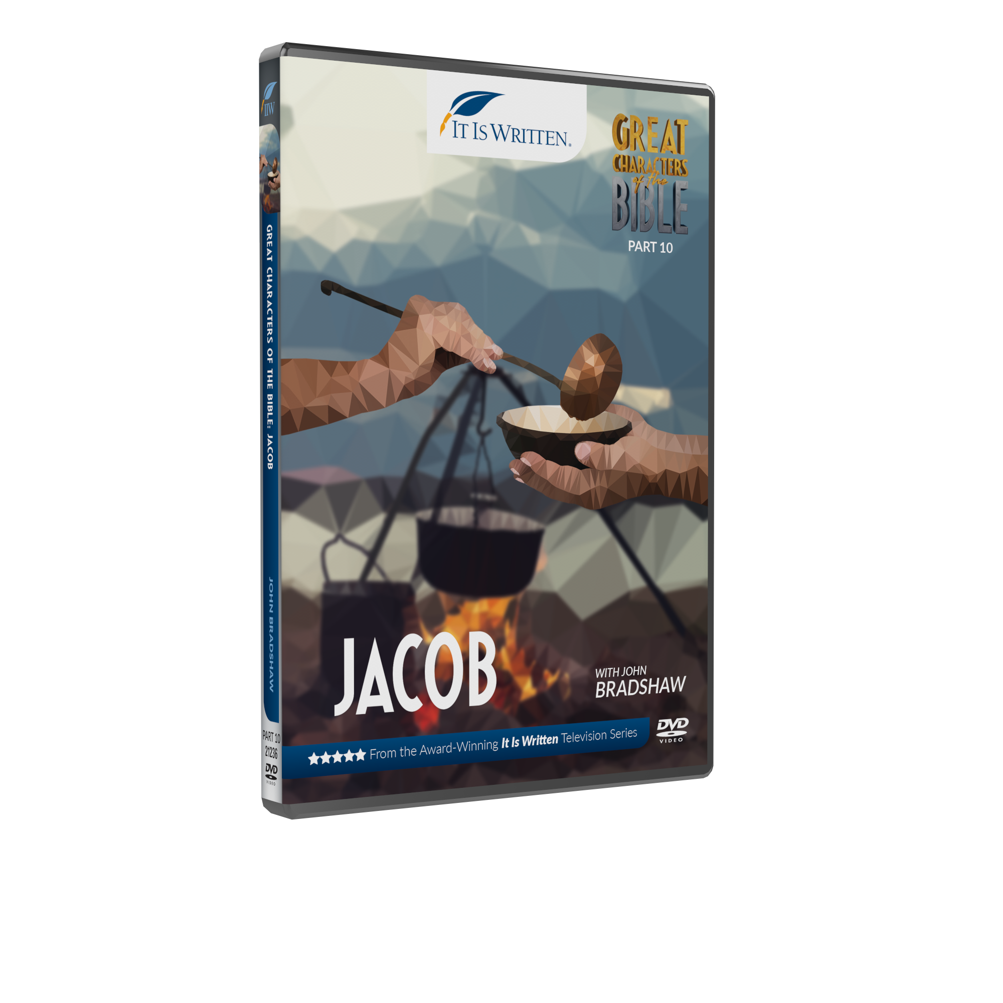 Great Characters of the Bible: Jacob DVD - itiswritten.shop