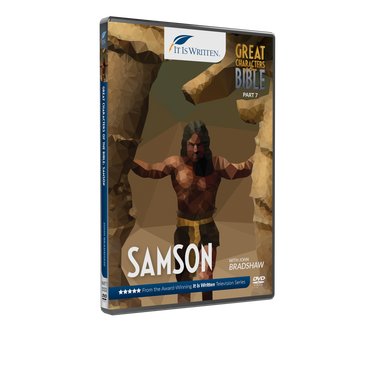 Great Characters of the Bible: Samson DVD - itiswritten.shop