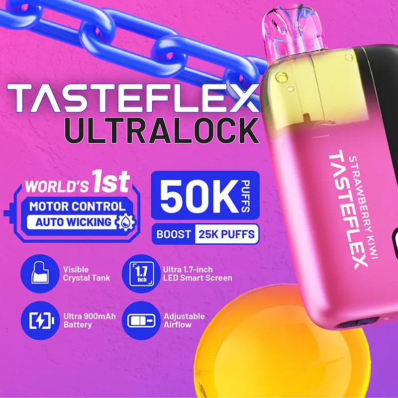 TASTEFLEX - 50K PUFFS - PHX WHOLESALE