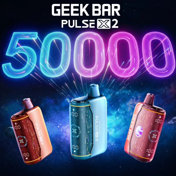 GEEK BAR - PULSE X 2 - 50K - PHX WHOLESALE