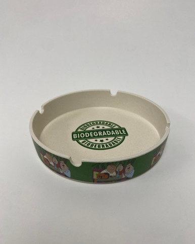 LARGE BIODEGRADABLE ASH TRAY - PHX WHOLESALE