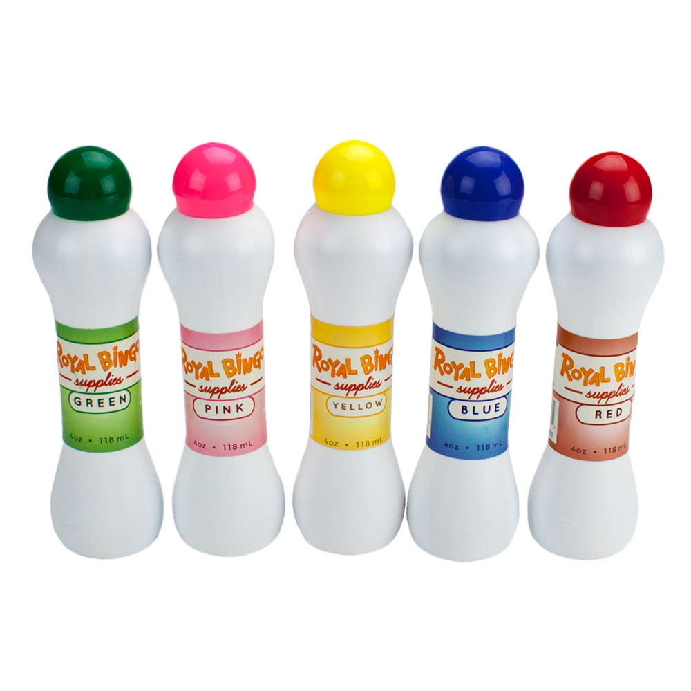 Set of Five Standard Bingo Daubers - Hobby Monsters