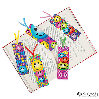 Smile Emoji Bookmarks