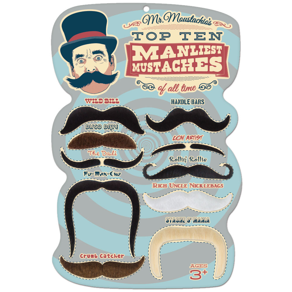 Mr. Moustachio's 10 Manliest Mustaches of All Time - Hobby Monsters