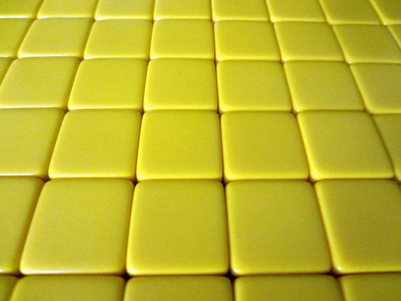 16mm Blank Yellow Dice - Hobby Monsters