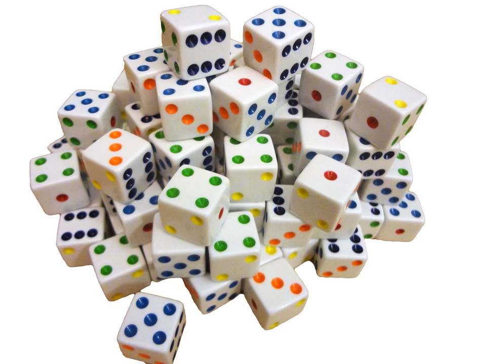 Multi-Color Dice | Hobby Monsters