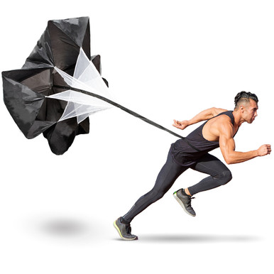 Training Parachute, 56 inches - Hobby Monsters