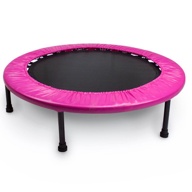 Pink 38" Mini Rebounder Trampoline - Hobby Monsters