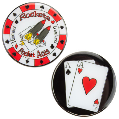 Rockets (Aces) Medallion - Hobby Monsters