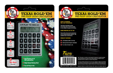 Texas Hold'Em Pre-Flop Odds Calculator - Hobby Monsters