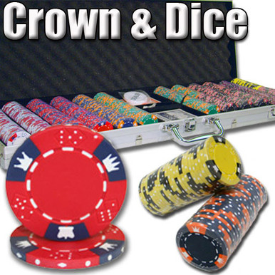 600 Ct - Custom Breakout - Crown & Dice 14 G - Aluminum - Hobby Monsters