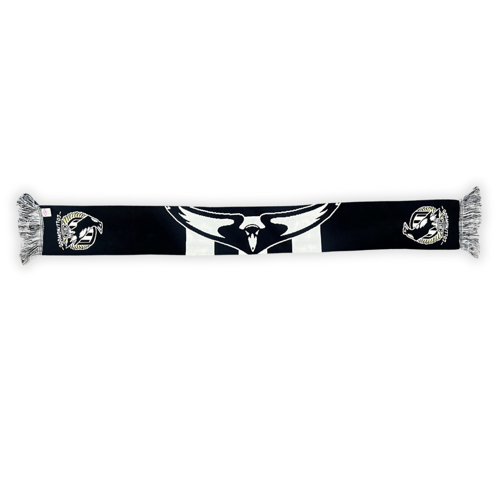 Collingwood Swooping Magpie Scarf - Collingwood Club Shop