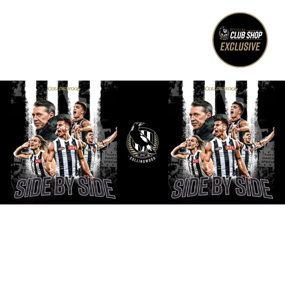 Collingwood Side By Side Can Cooler - Collingwood Club Shop