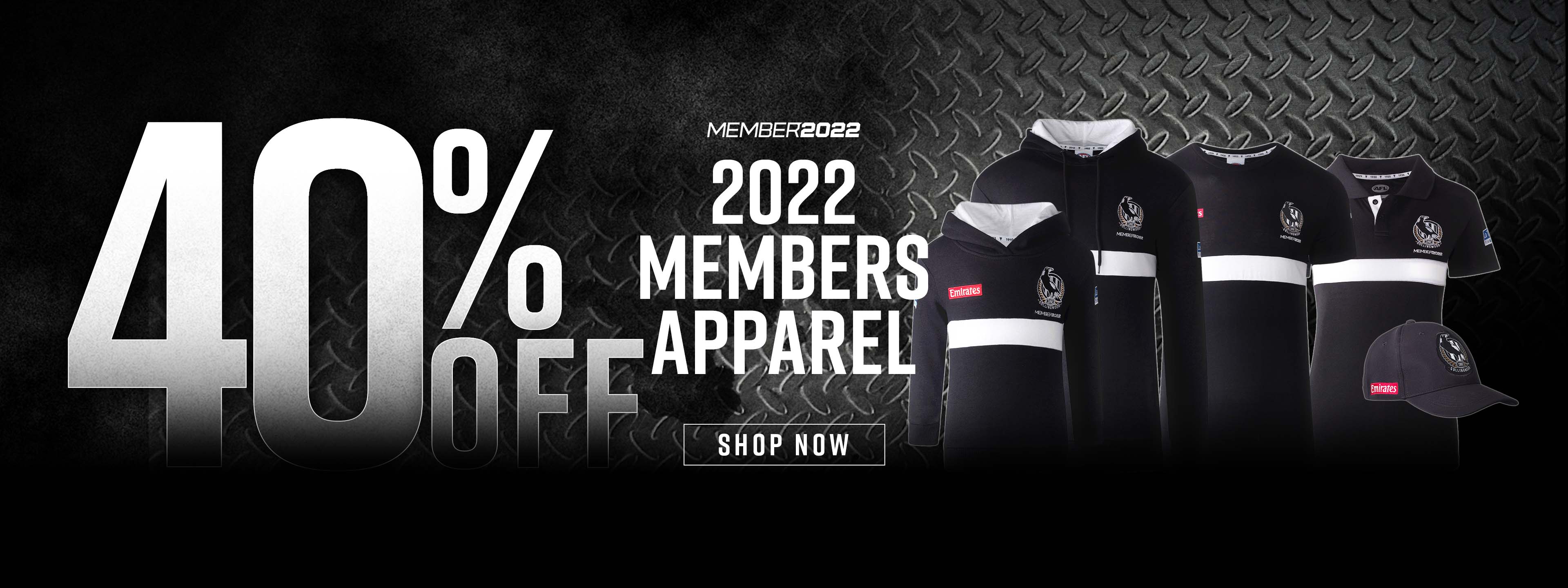 Collingwood Club Shop