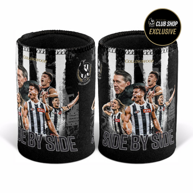 Collingwood Side By Side Can Cooler - Collingwood Club Shop