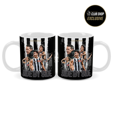 Collingwood Side By Side Mug - Collingwood Club Shop