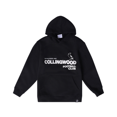 Collingwood Youth Graphic Hood - Collingwood Club Shop