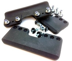 Chassis Protector Plate - Hardware Included CPP - Karting Supply