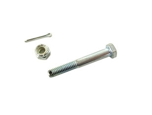 Drilled Pitman Arm Bolt 3/8" x 2.5" VK38250 - Karting Supply