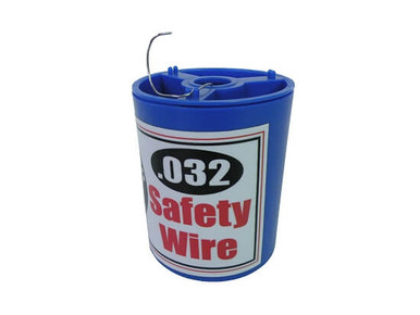 Safety Wire .032 Wire Size - 1 lb. 22599 - Karting Supply