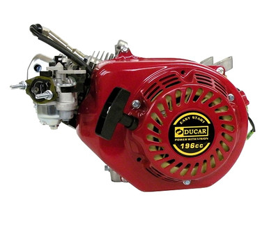 DUCAR Red Clone Engine 196cc 6.5HP DP168F - Karting Supply