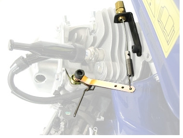 Clone & Predator Throttle Kit (can be used with or without stock tank ...