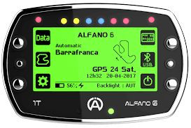Alfano 6 T1 Gauge ALF6L - Karting Supply