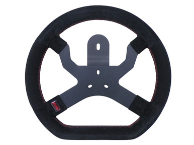 MyChron 5 Steering Wheel 3-Hole Mount Black MC5SWB - Karting Supply
