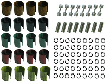 Hilliard Inferno Blaze-Flame-Fire Tuning Kit HDC-BZTK - Karting Supply