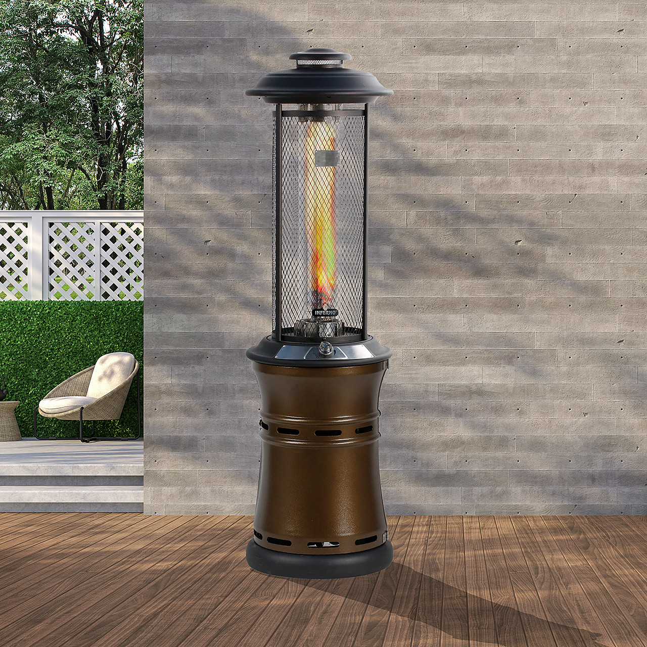 Outdoor space heater store