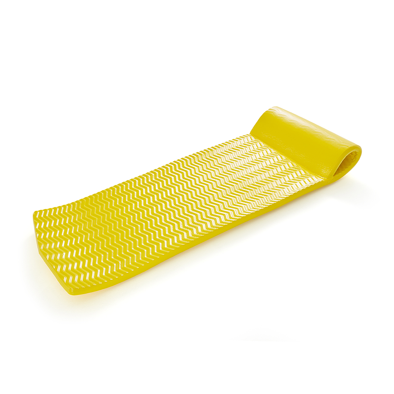 Solaris Wave Pool Float Lounge (Lemon) — Planner 5D