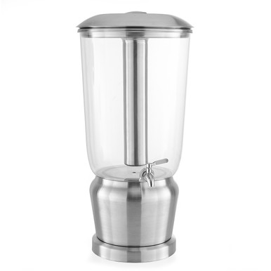 Tritan BPA-Free Stainless Steel Beverage Dispenser - Chair King ...