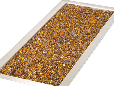 Amber Fire Pit Fireglass — Planner 5D