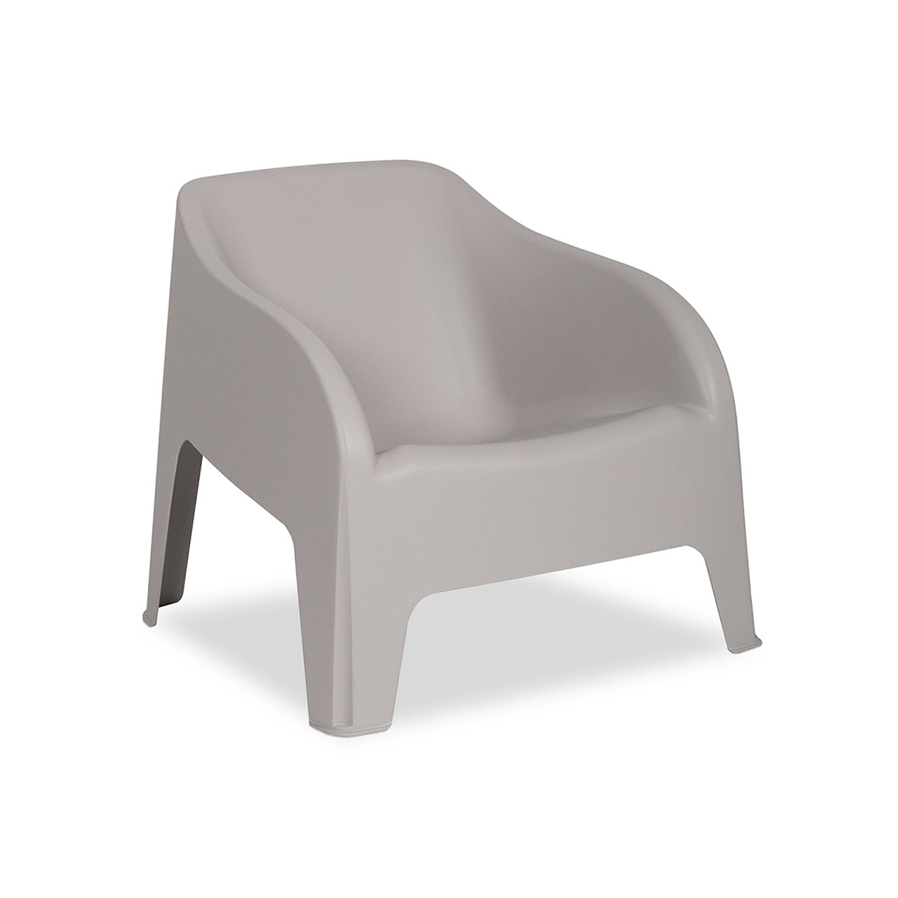 Petra Resin Lounge Chair — Planner 5D